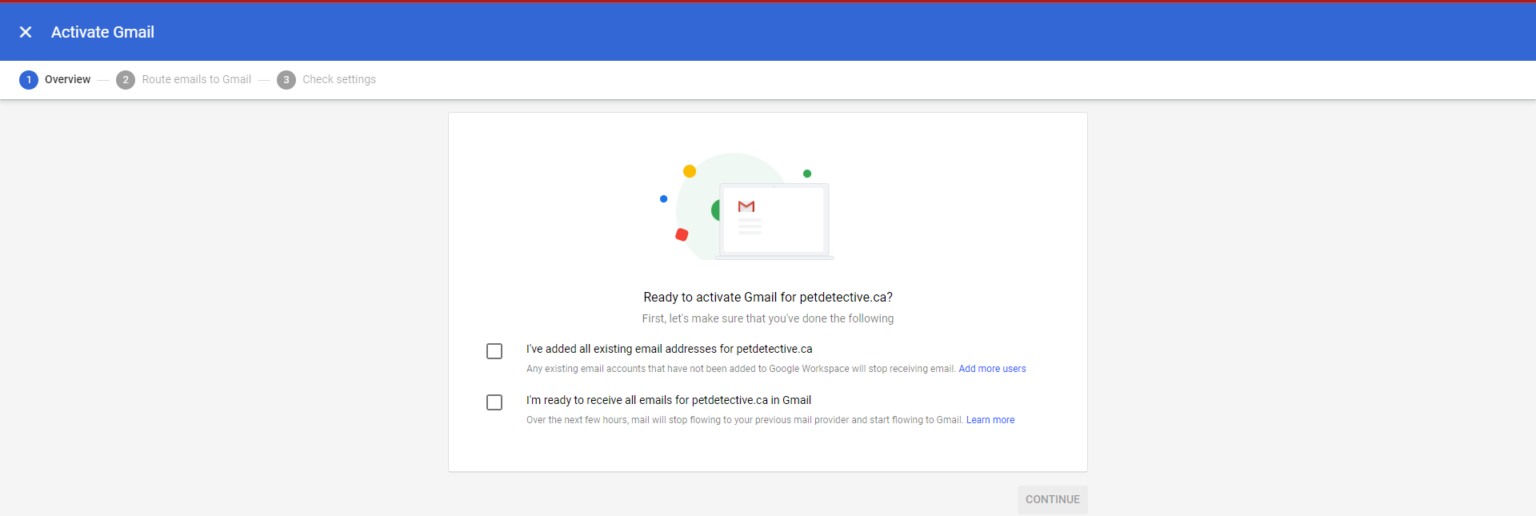 How To Set Up A Professional Email Address With Gmail & Google ...