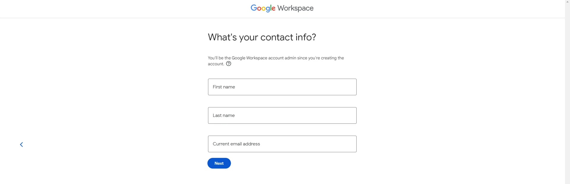 How To Set Up A Professional Email Address With Gmail & Google Workspace - First Rank