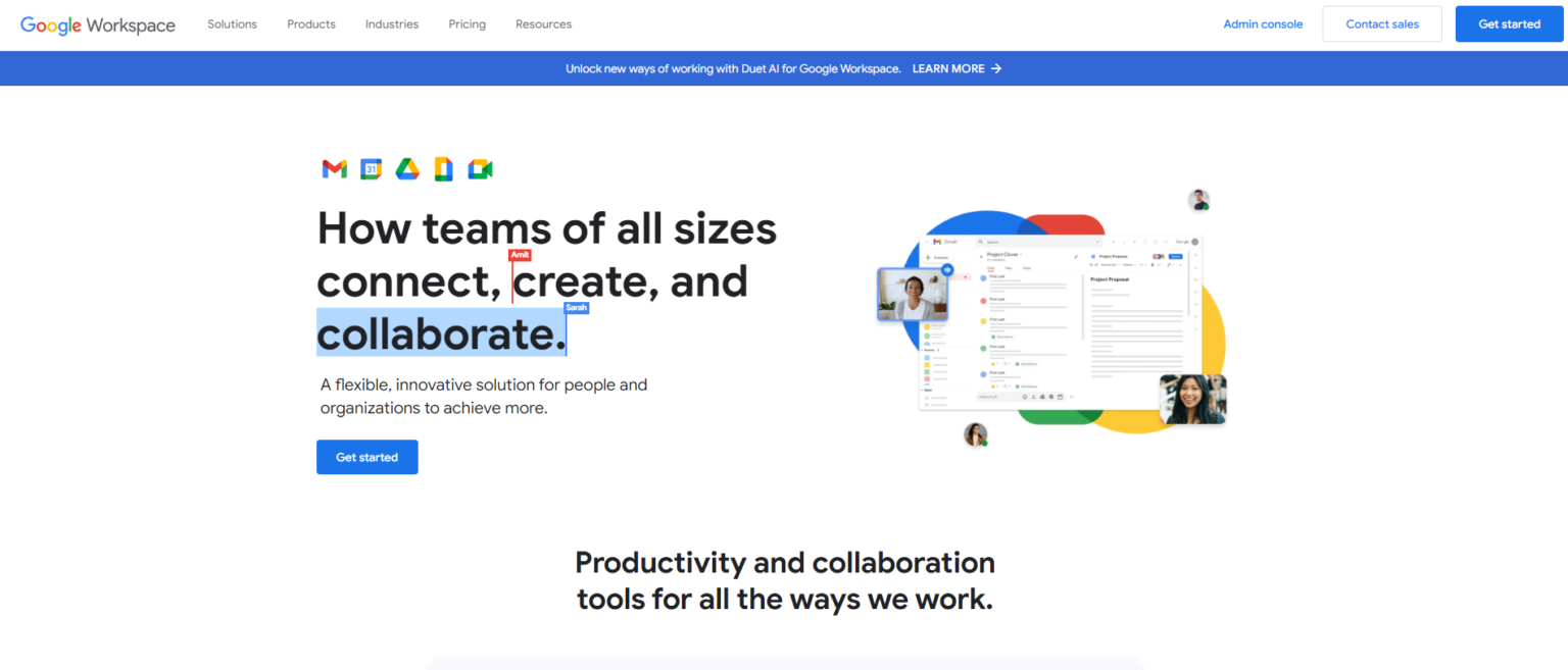 How To Set Up A Professional Email Address With Gmail & Google ...