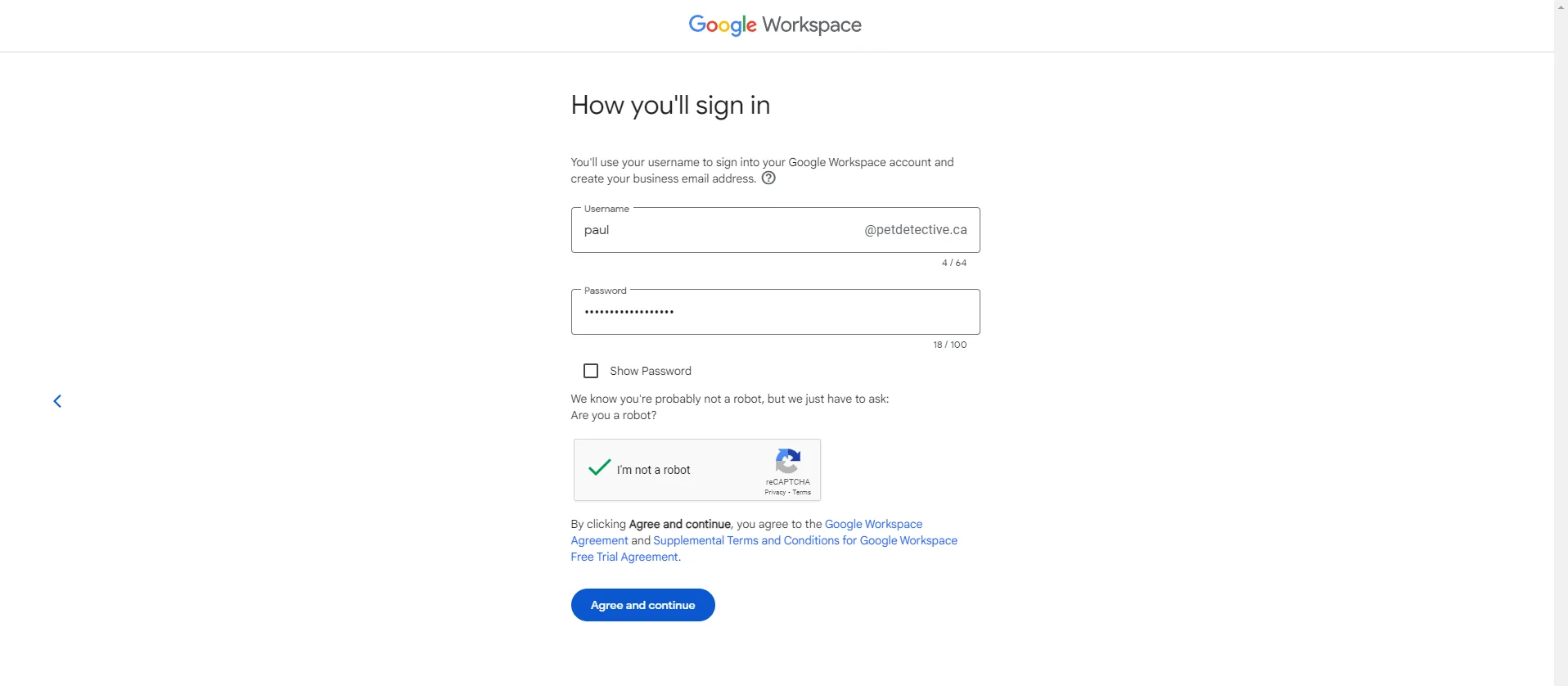 How To Set Up A Professional Email Address With Gmail & Google Workspace - First Rank