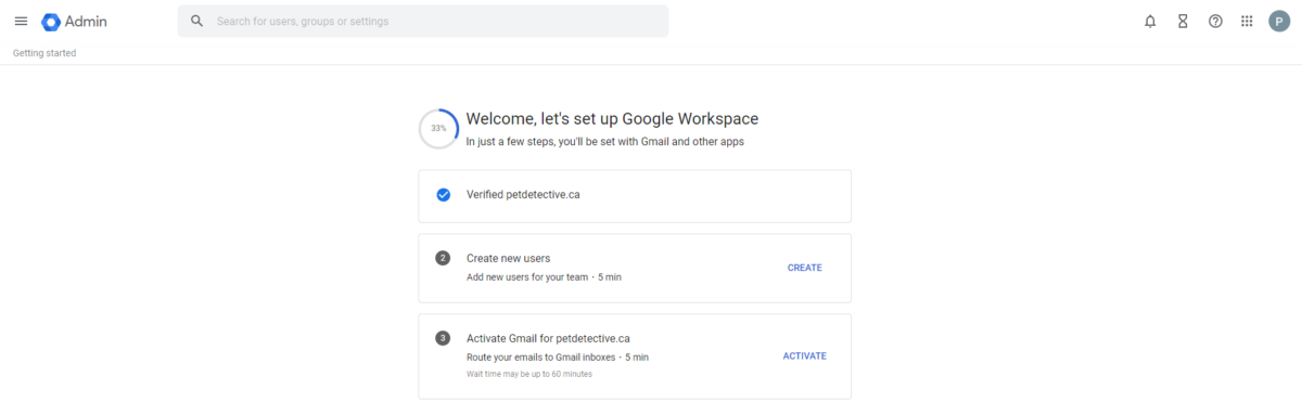 How To Set Up A Professional Email Address With Gmail & Google ...