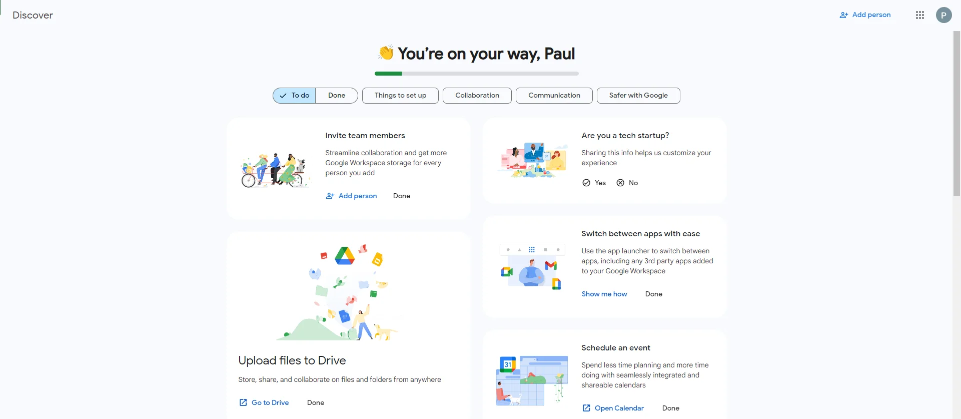 How To Set Up A Professional Email Address With Gmail & Google ...