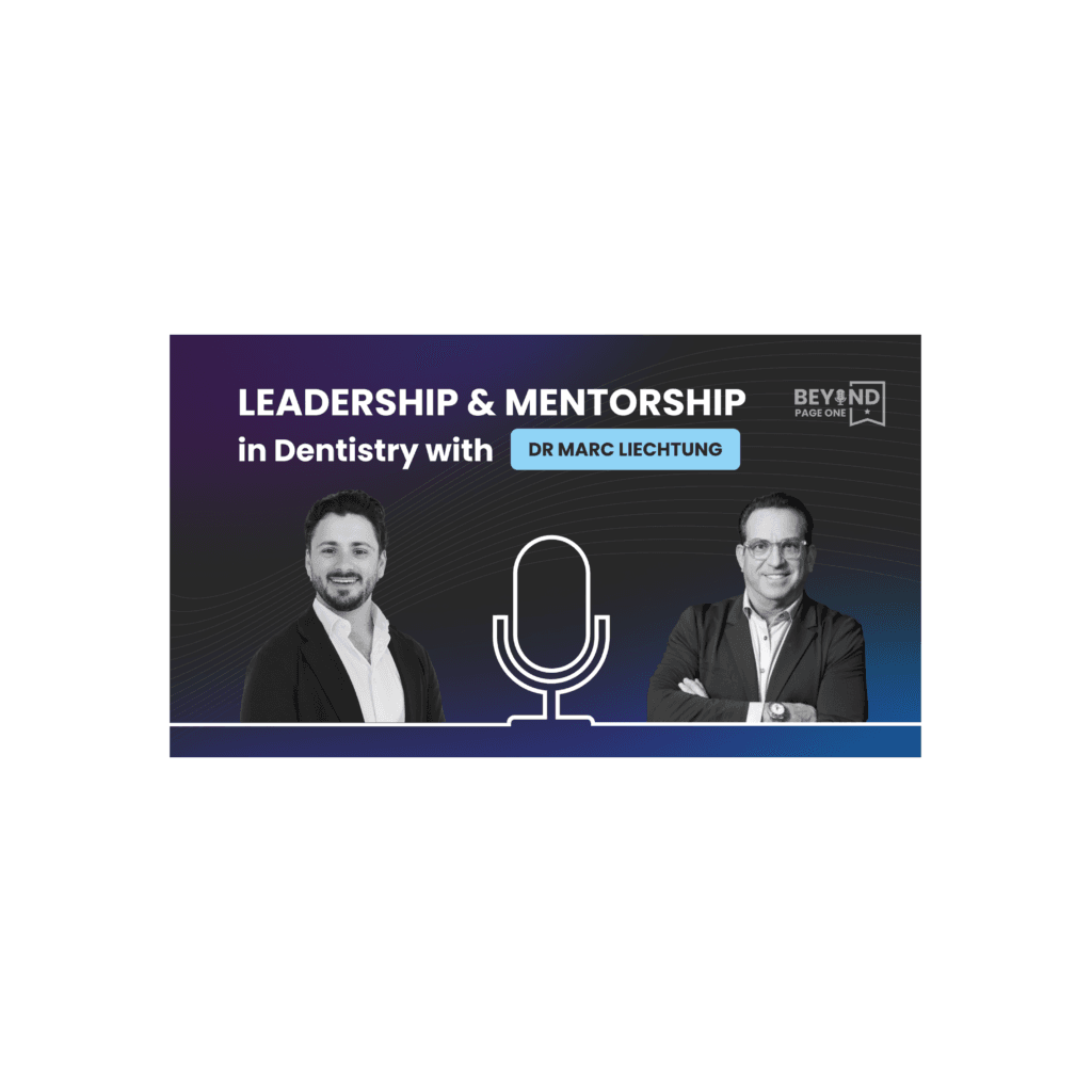 Transforming Smiles: The Journey of Dr. Marc Liechtung - First Rank